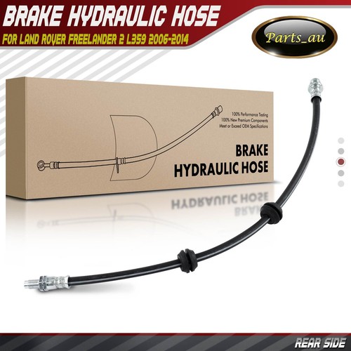 1x Rear Brake Hydraulic Hose Line for Land Rover Freelander 2 L359 2006 ...
