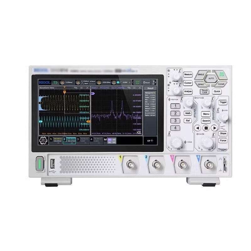 RIGOL DHO814 100MHz 4Ch 12Bit Digital Oscilloscope 7" Screen +4PCS ...