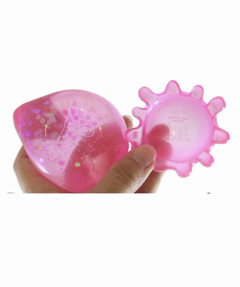 NEEDOH Nee Doh Glitter Rain Dream Drop SMOOTH FIRM Sensory Squeeze Toy ...