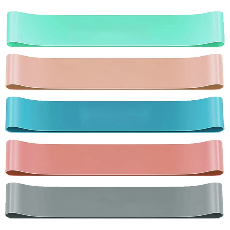 Resistance Loop Exercise Band fitness bands for Home Stretching ...
