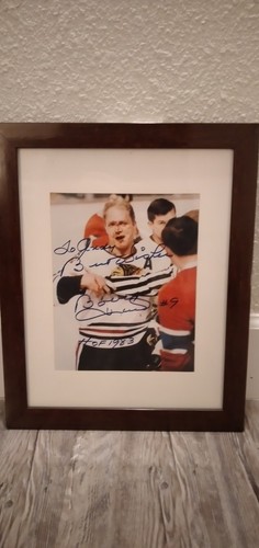 Bobby Hull Autographed 11x14 Photo – Chicago Blackhawks Legend Signed ...