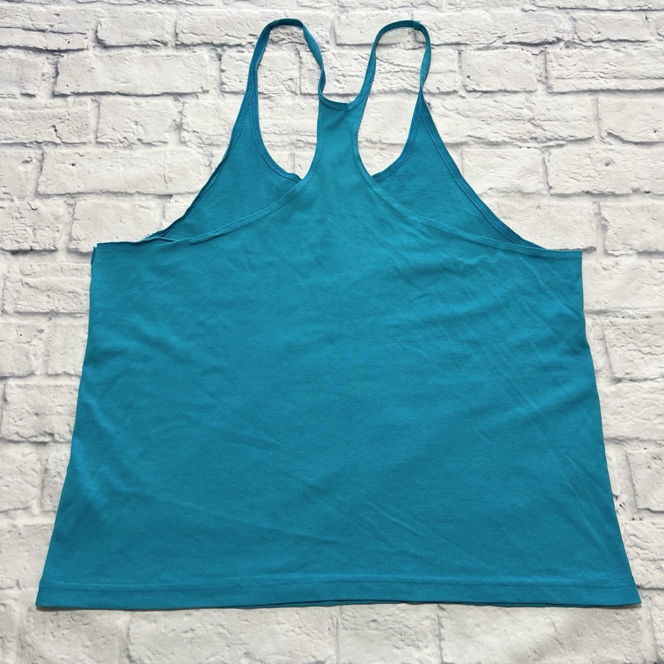 NPC National Physique Committee Men’s Tank Top Large Blue Body Building ...