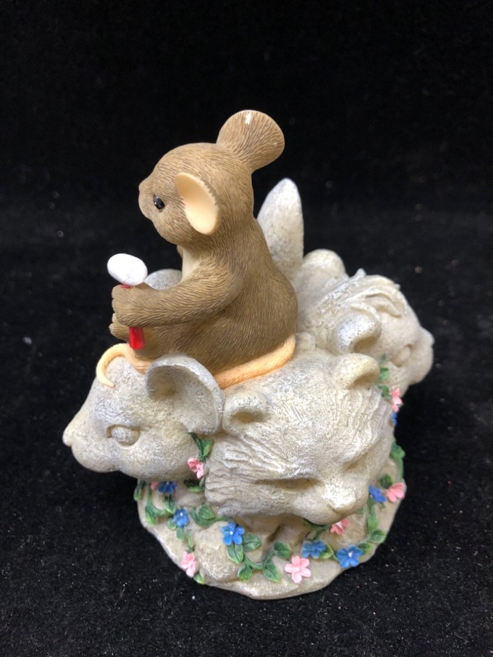 CHARMING TAILS MOUSE RUSHMORE. | eBay