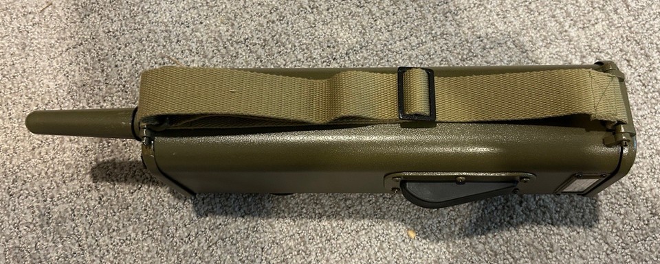 WWII US BC-611 Reproduction - Works With Modern Electronics - Size As ...