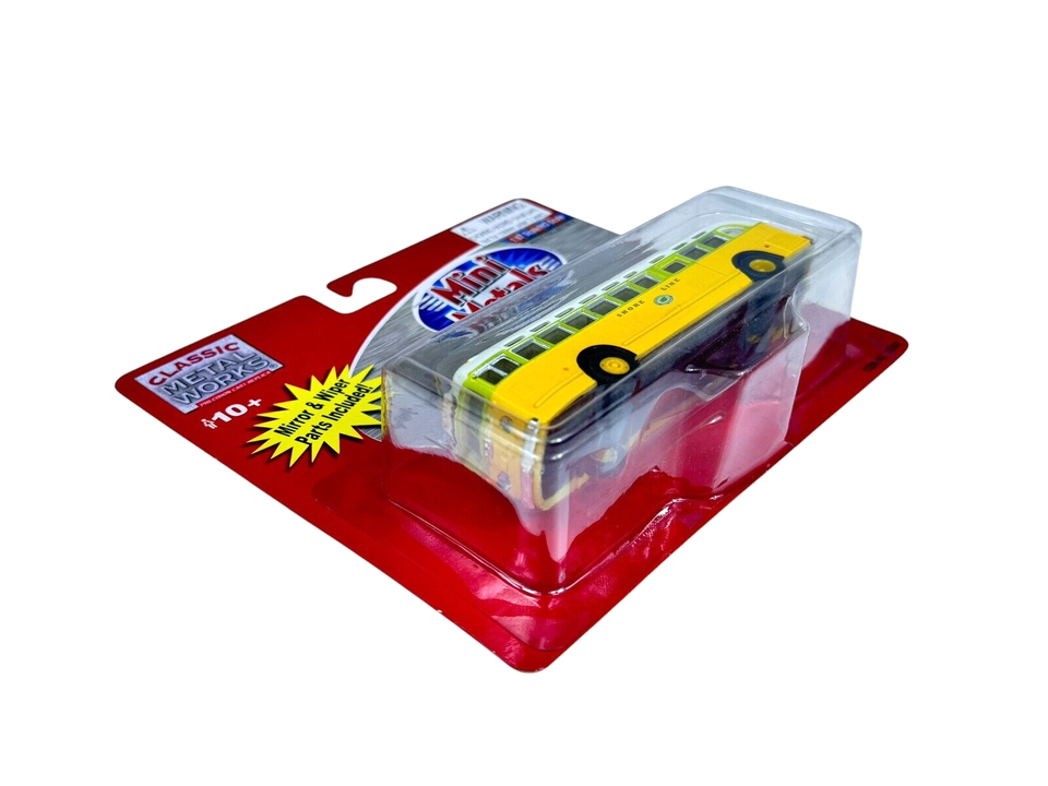 #32302 Mini-Metals HO GMC TDH-3610 Transit Bus National City Lines ...