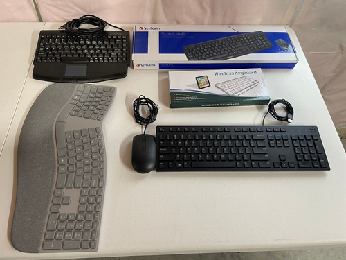 Keyboards (5 misc. Units) For Mac & PC | eBay