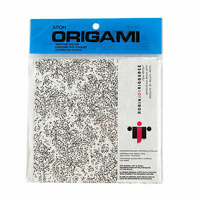Origami Paper 6x6 Inch 40/pkg-riggsbee Designs Black & White ...