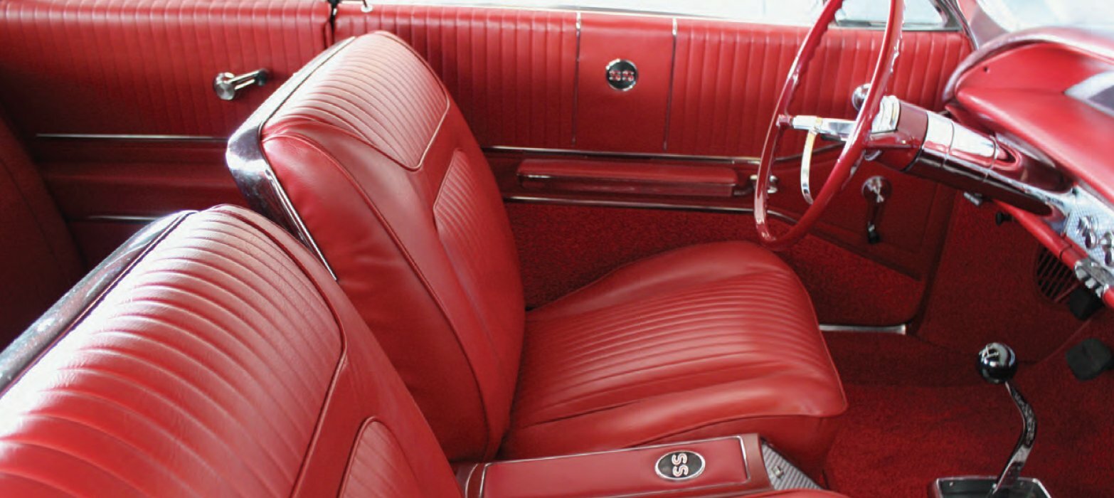 CUSTOM 1964 Impala SS Hardtop Interior Kit 4 by Distinctive Industries ...