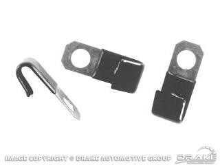 Mustang Wire Harness Clips Set of 3 64 1965 66 67 68 69 70 71 72 73 ...