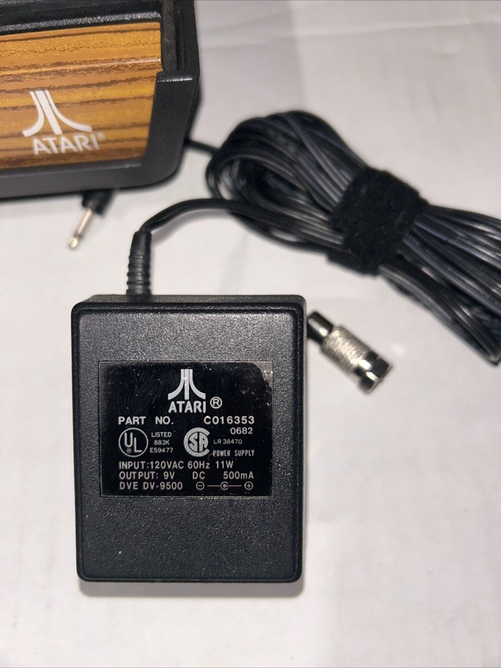 Atari 2600 (CX-2600A) Computer System w/Original Box Matching # Working ...