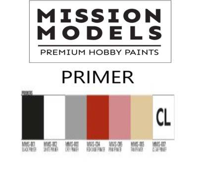 Mission Models PRIMER Paint 1oz /29.57ml Complete Range Available ...
