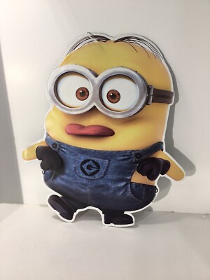 Dave Minion Metal Tin Sign Open Road Brands Gru Henchman 17” X 15” | eBay