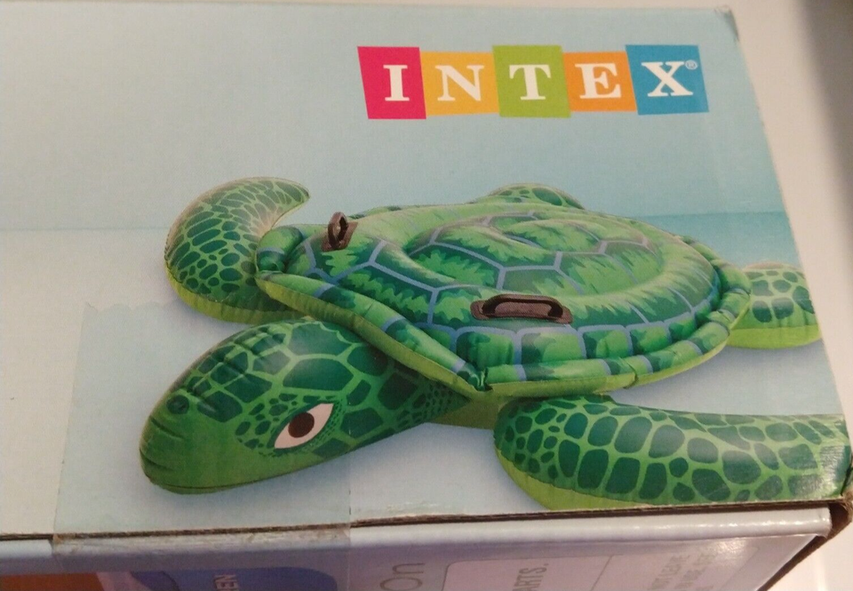Lil' Sea Turtle Ride-On, 59" X 50", for Ages 3+New Raft | eBay