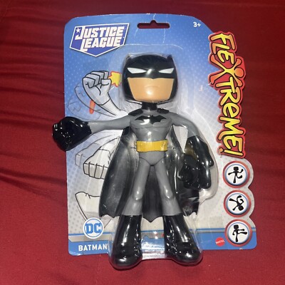 DC Comics Mattel Batman Flextreme Toy Bendable Figure 7" Justice League ...