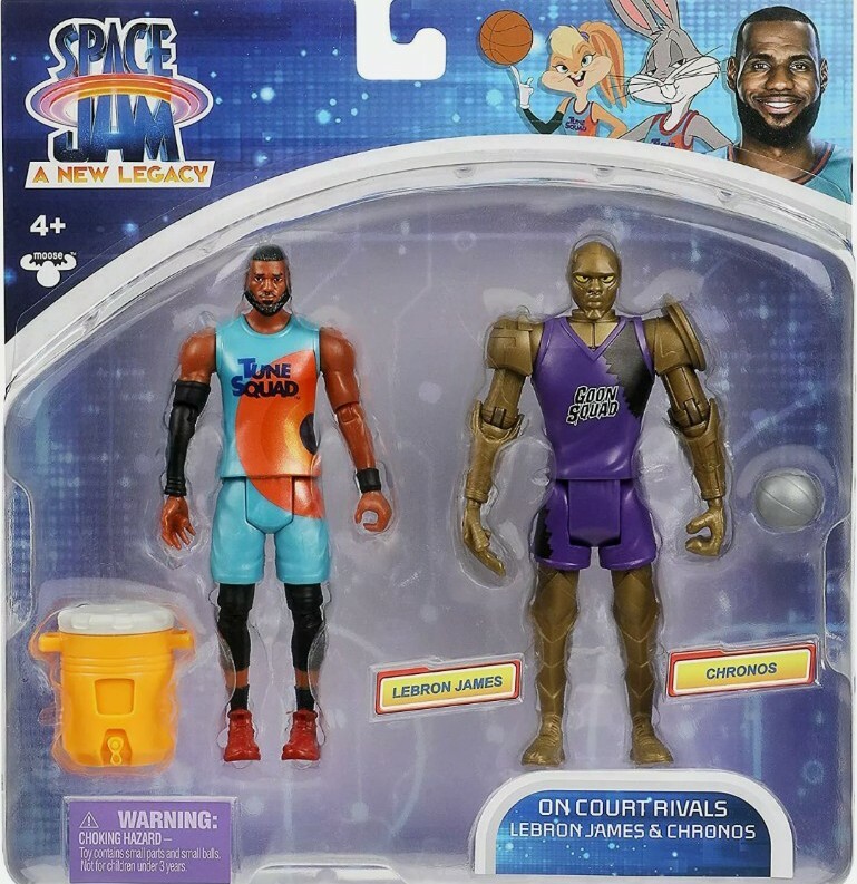 Lebron Nerf Space Jam: A New Legacy Cowboy LeBron James Mystery Box