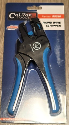 CAL VAN Tools Automatic Rapid Wire Stripper Pliers w/ Wire Cutter ...