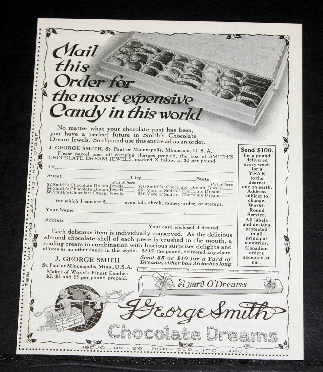 The Most Expensive Candy In The World