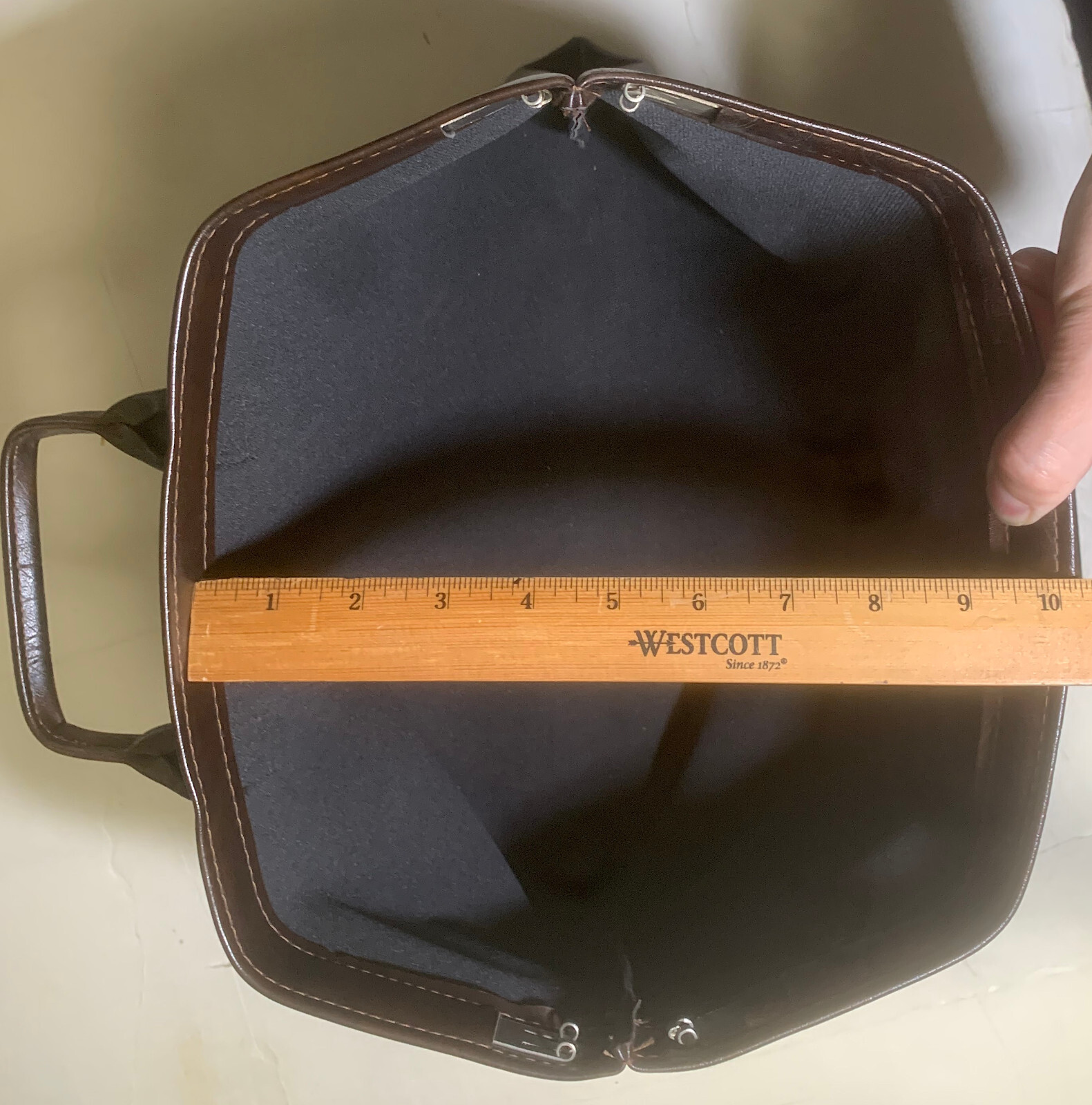 Vintage NBA Basketball Briefcase Attache Laptop Bag 1… - Gem