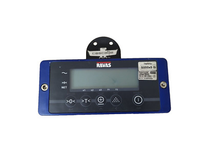 RAVAS iforks Fork Lift Digital Indicator Controller 5000x5 lb 3100RF ...