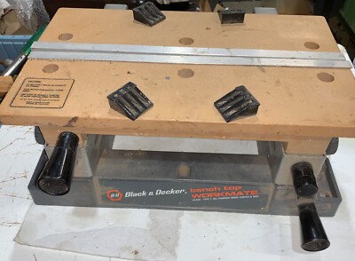 Black & Decker Bench Top Workmate, #79-020 T1 | eBay