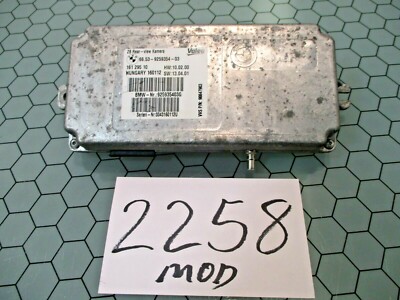 11 12 13 14 15 BMW 535i 550i Rear View Camera Control Module Computer ...