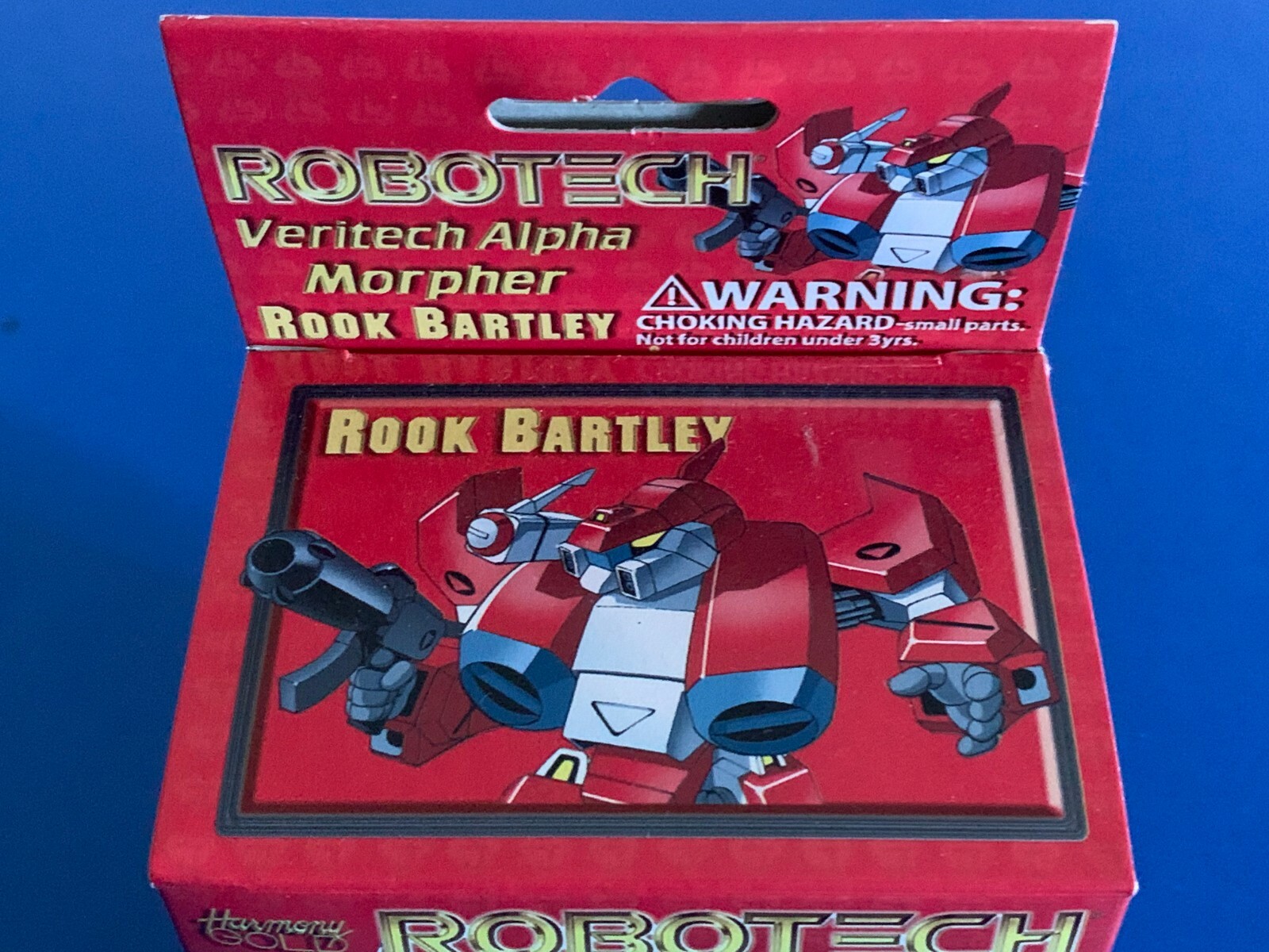 Robotech Toynami Veritech Alpha Morpher Rook Bartley | eBay Australia