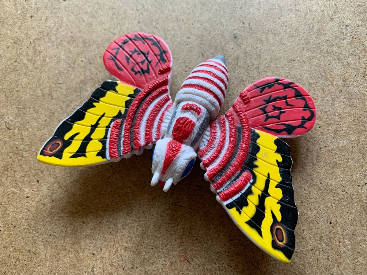 Godzilla Mothra Toy