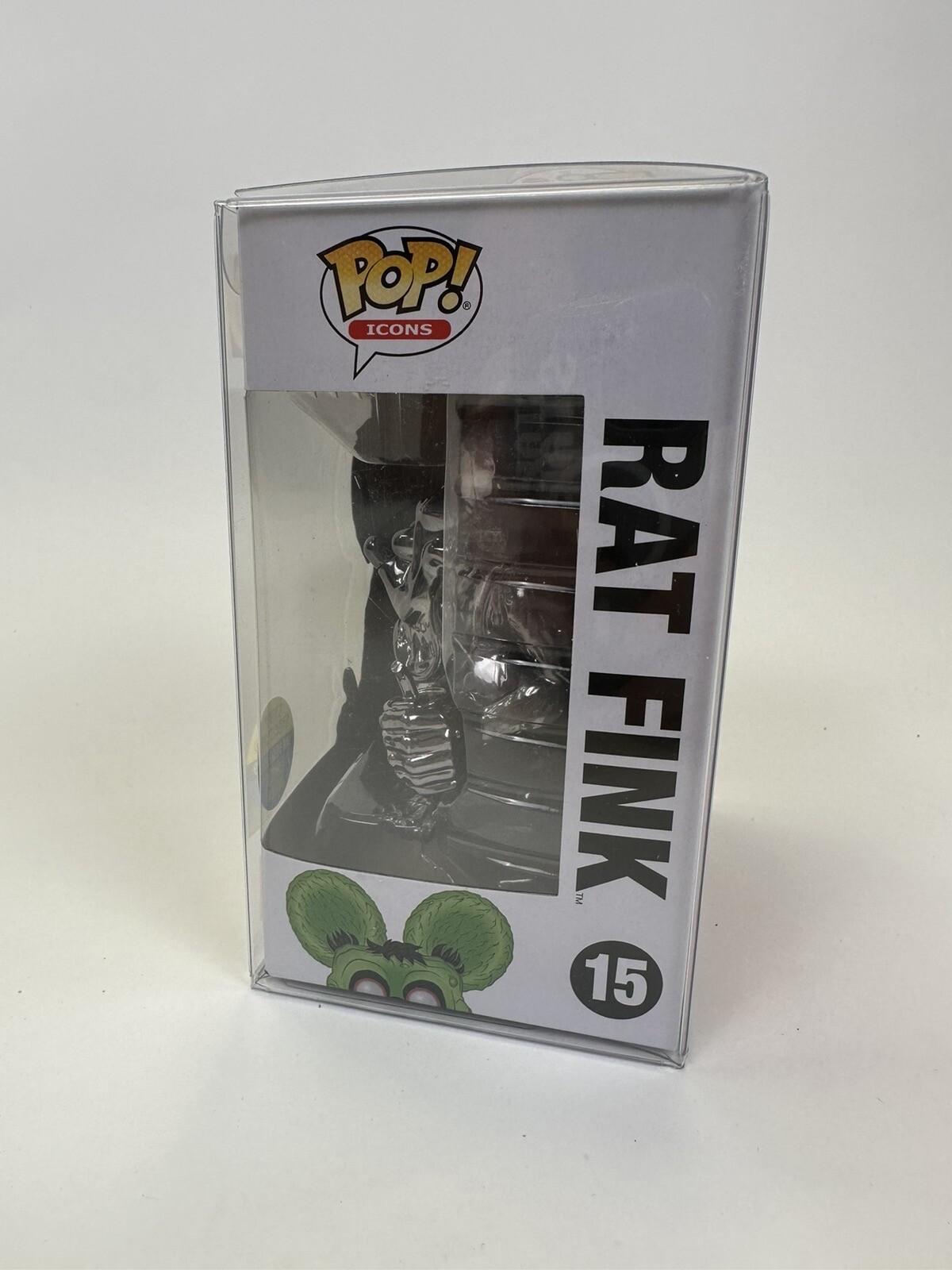 Rat Fink Funko Pop GITD 2019 SDCC Toy Tokyo Glow in The Dark 15 for ...