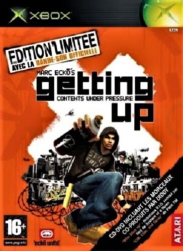 MARC ECKO'S GETTING UP - EDITION LIMITEE / XBOX / NEUF SOUS BLISTER D ...