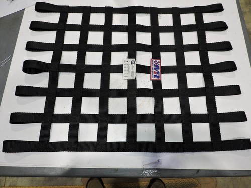 NEW M&R brand safety window net 24.5" L x 18" tall NASCAR Late model | eBay