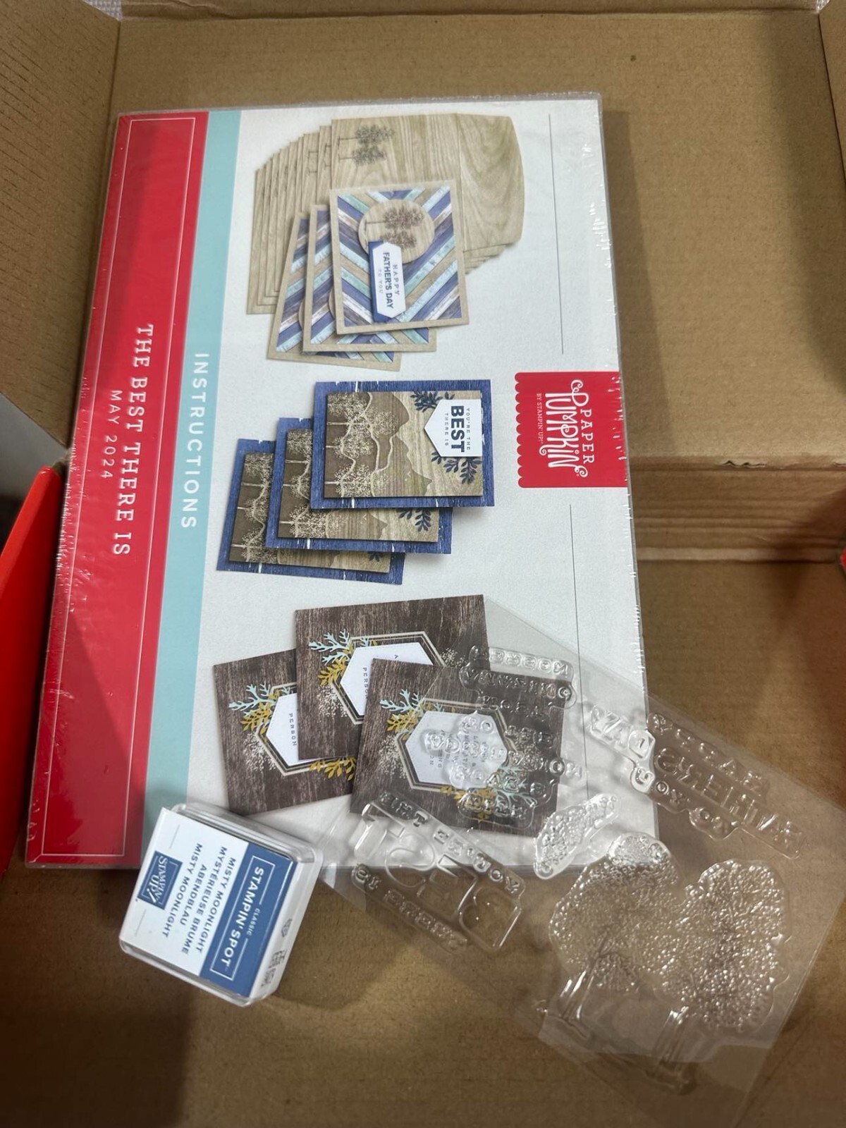 Stampin Up NLA Paper Pumpkin May 2024 | eBay