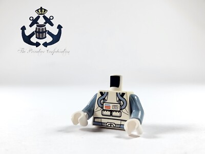 LEGO 2010 Star Wars Minifigure Torso Clone Pilot ARC-170 973pb0626c01 ...