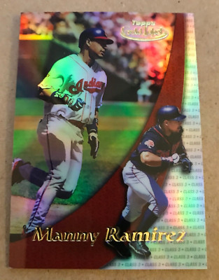 2000 Topps Gold Label Class 3 Manny Ramirez #86 Indians | eBay