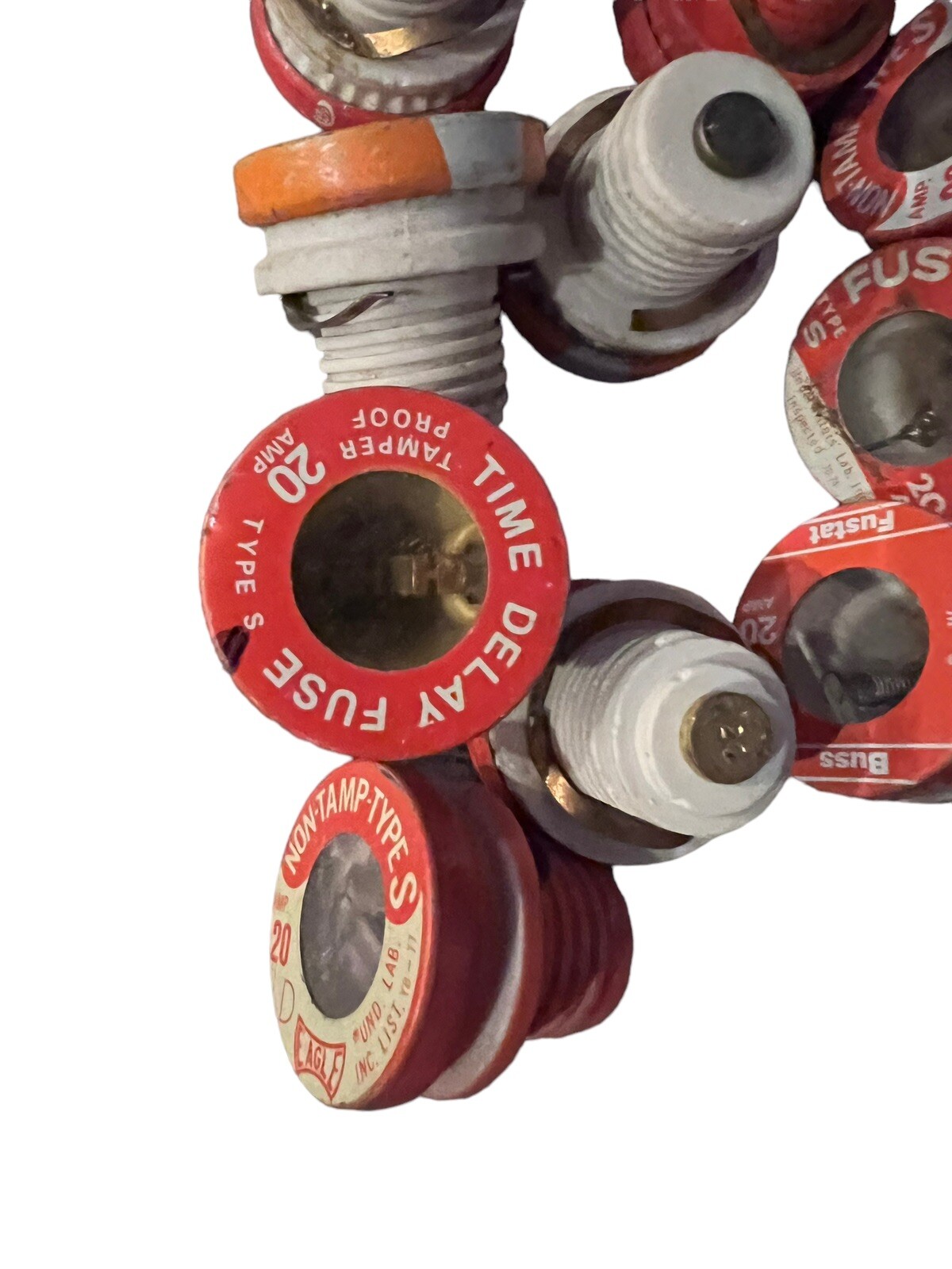 20 Amp Type S Fuses Time Delay Eagle Buss & GE Screw in Lot of 15 | eBay