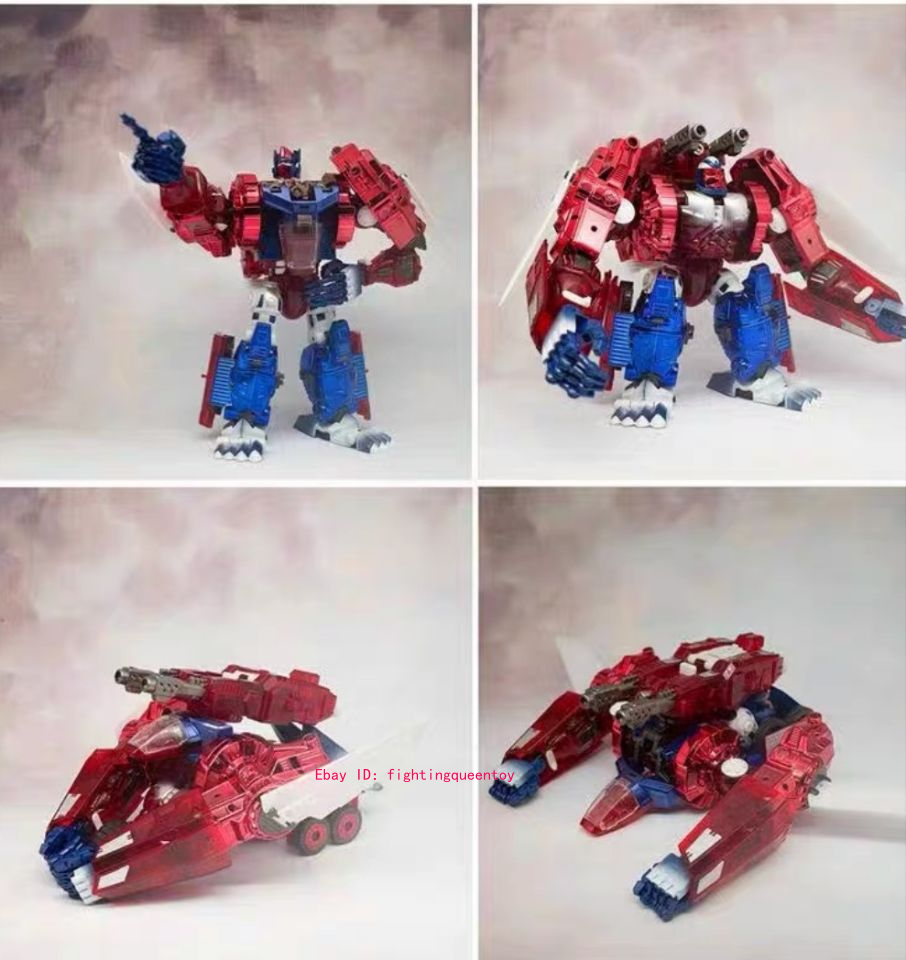 TransArt Toys BWM-05 Beast Wars Optimus Primal Transformation Red Color ...