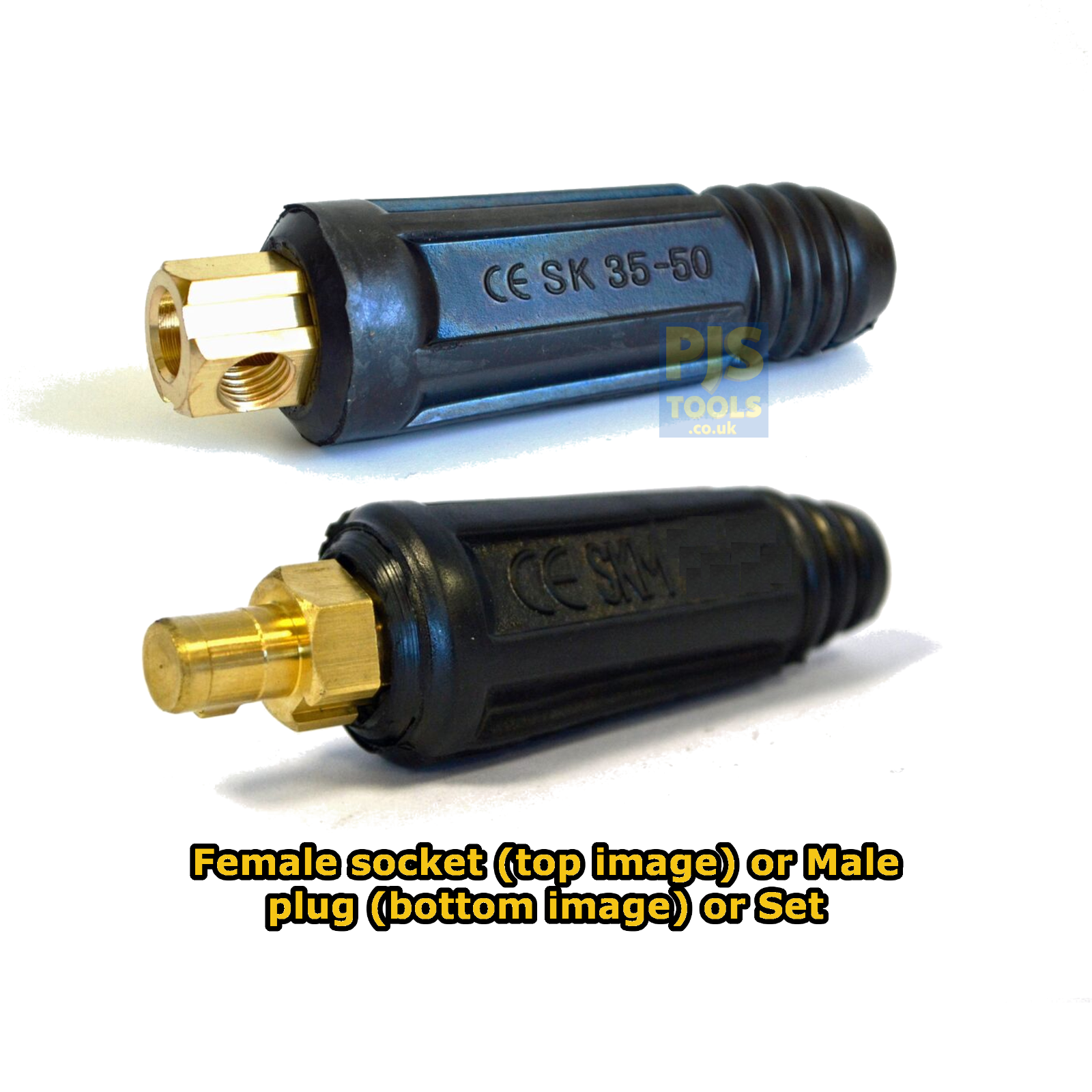 35-50mm dinse welding cable connectors male plug or female socket or ...