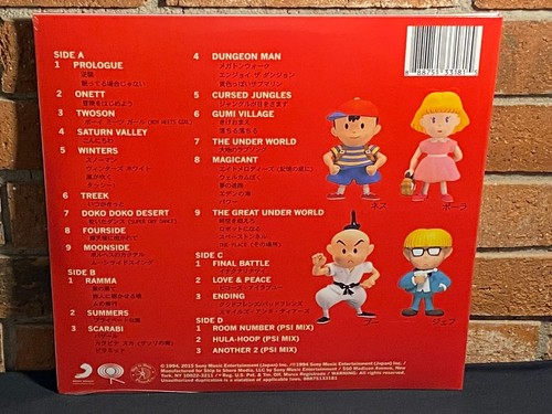 Mother 2 (Original Soundtrack) by Hirokazu Tanaka Keiichi Suzuki ...