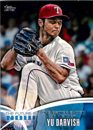 Yu Darvish FNM-48 2014 Topps Mini The Future Is Now | eBay