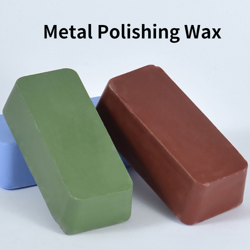 POLISHING WAX COMPOUND STROPPING SHARPENING METAL STEEL BUFFING BAR ...