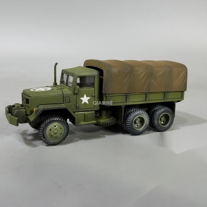 Hand Made 1/72 US Army M35 2.5Ton Transport Truck Painted PVC Plastic ...