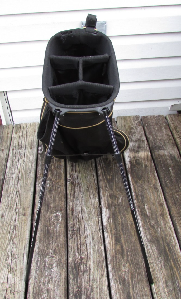 Ping Voyage Stand or Carry Golf Bag W/Rain Cover | eBay