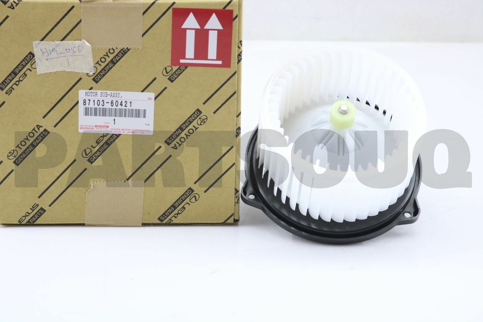 8710360421 Genuine Toyota CASE, HEATER BLOWER 87103-60421 | eBay