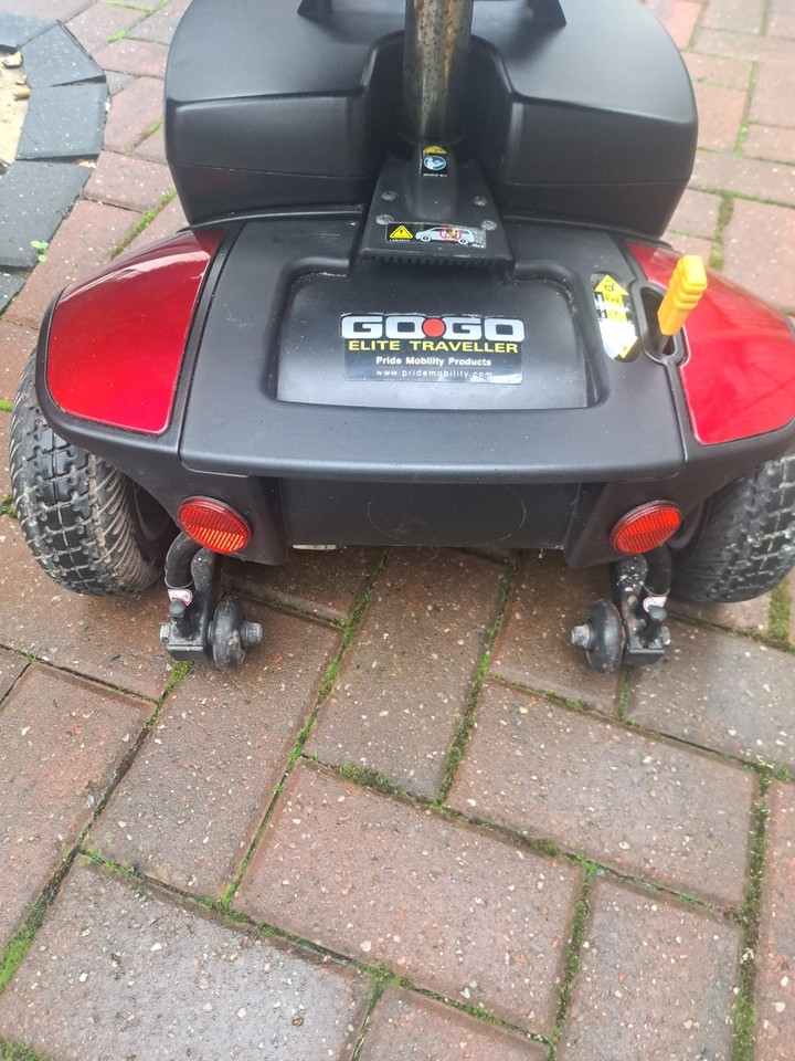 Gogo Elite Traveller Plus Portable Travel Mobility Scooter | eBay UK