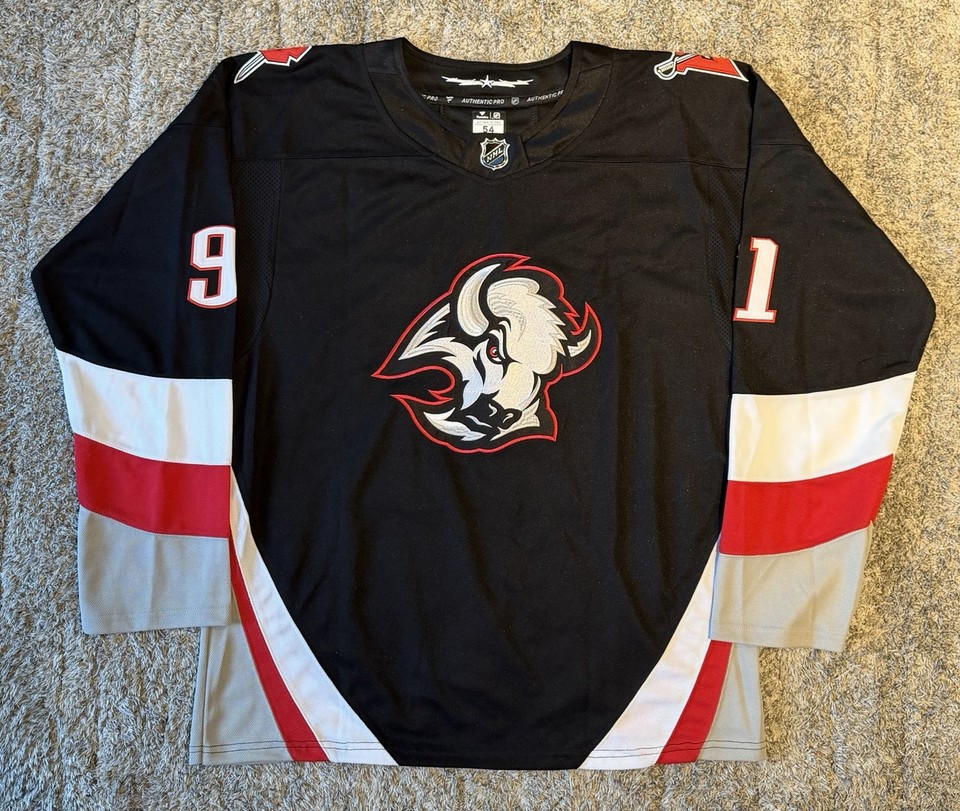 Josh Doan Signed Buffalo Sabres Black Goathead Jersey Psa Coa Ebay 6669