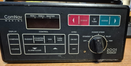 COMNAV 2001 PILOT CONTROL UNIT PREOWNED | eBay