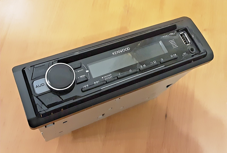 KENWOOD KDC-110U USB AUX MP3 RADIO/CD PLAYER | eBay UK