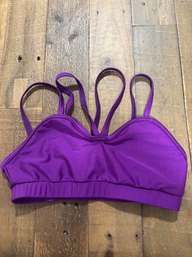 Prima Dancewear Bra / Crop Top Purple Size XSA | eBay UK