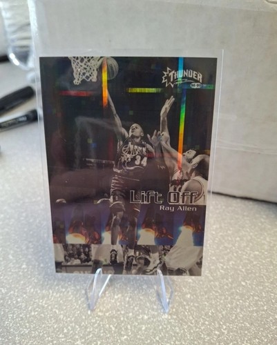 1998-99 Skybox Thunder Lift Off Ray Allen #2LO HOF | eBay