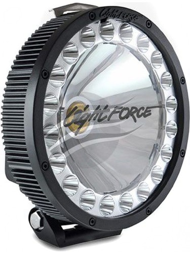 Lightforce 9 Htx Hid/Led Hybrid Driving Lamp 24V 70W Combo Beam 450mm ...