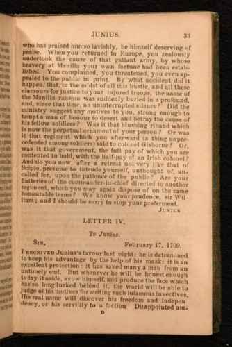 1836 Letters of Junius Publisher's Cloth King George III | eBay UK